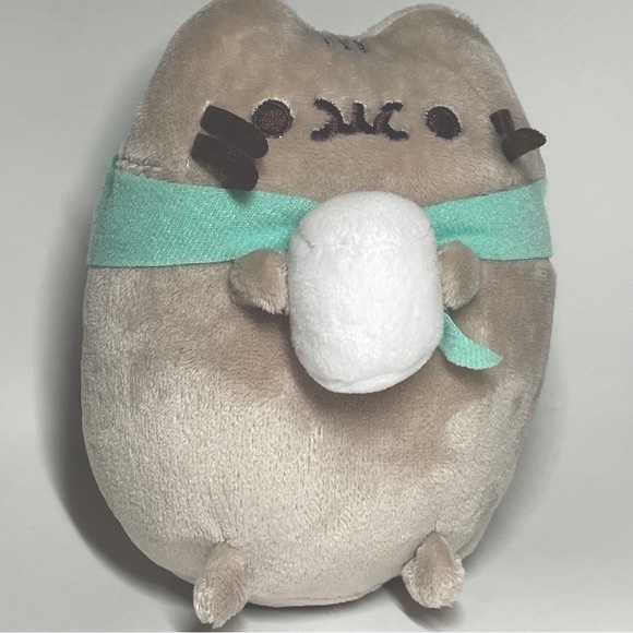 Pusheen | Other | Pusheen Collectible Camp Pusheen Marshmallow Plush ...